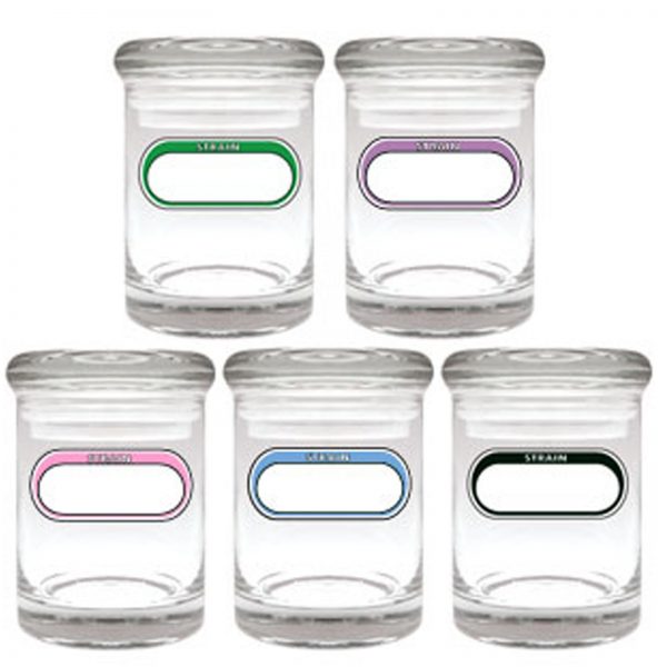 Strain Stash Jar 1/8 oz. – Mountain Top Times